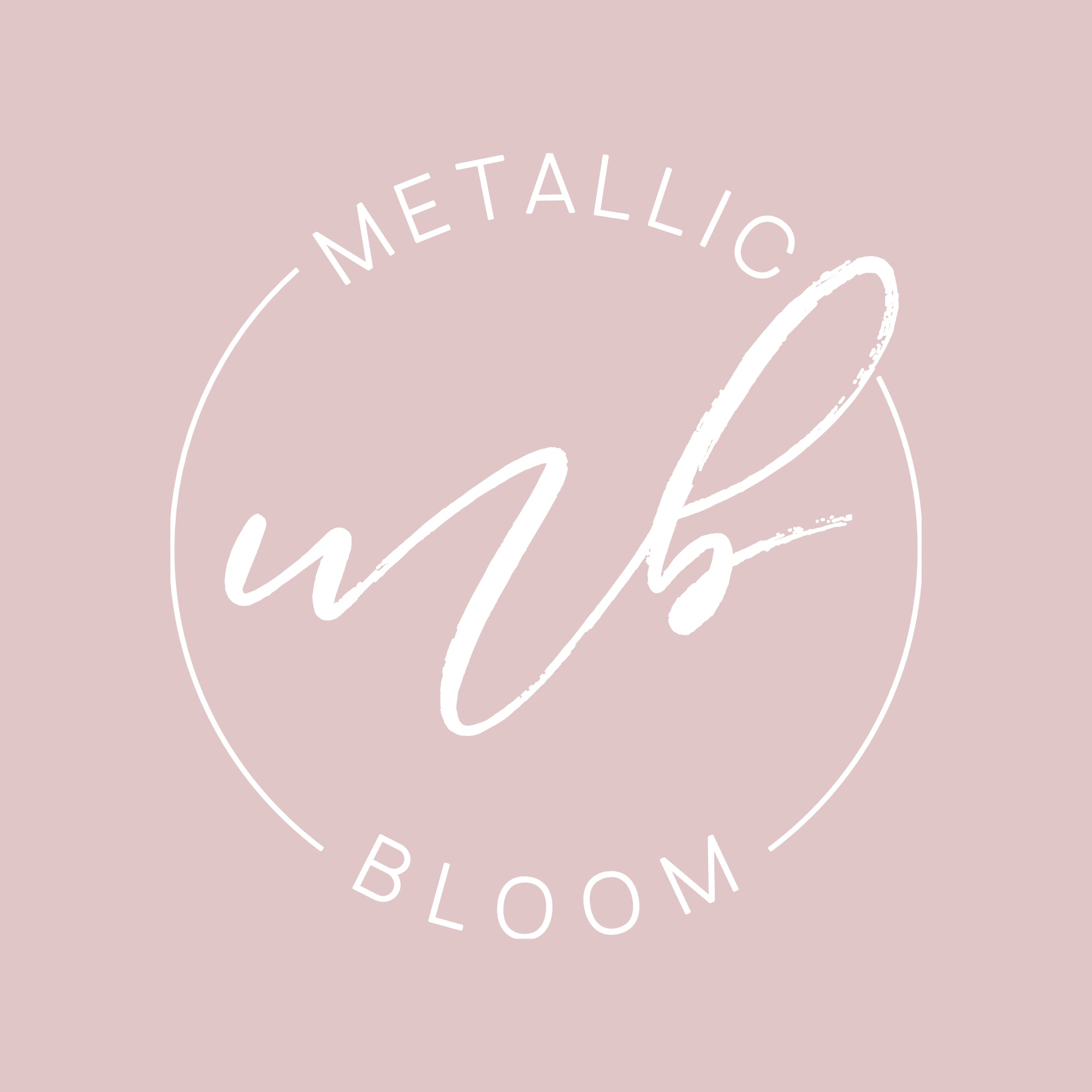 Metallic Bloom Jewelry